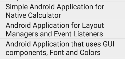 Android Archives Coding Connect