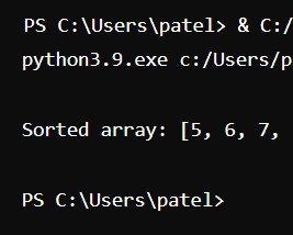Python Program for Merge Sort - Coding Connect